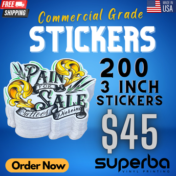 Superba Vinyl Printing – Superbavp