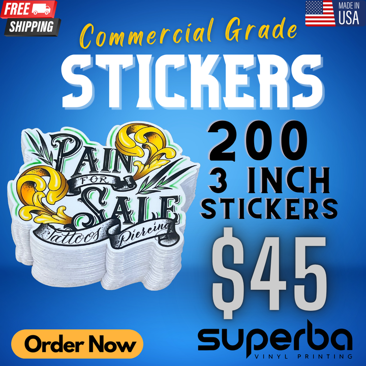 Superba Vinyl Printing – Superbavp